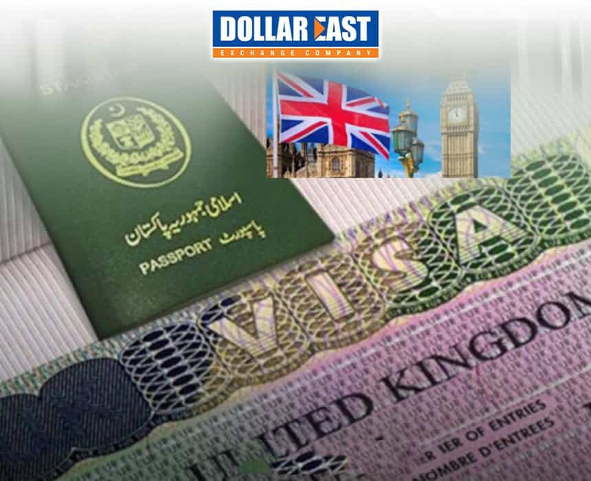 UK introduces e-Visas for Pak students, workers - Dollar East Exchange
